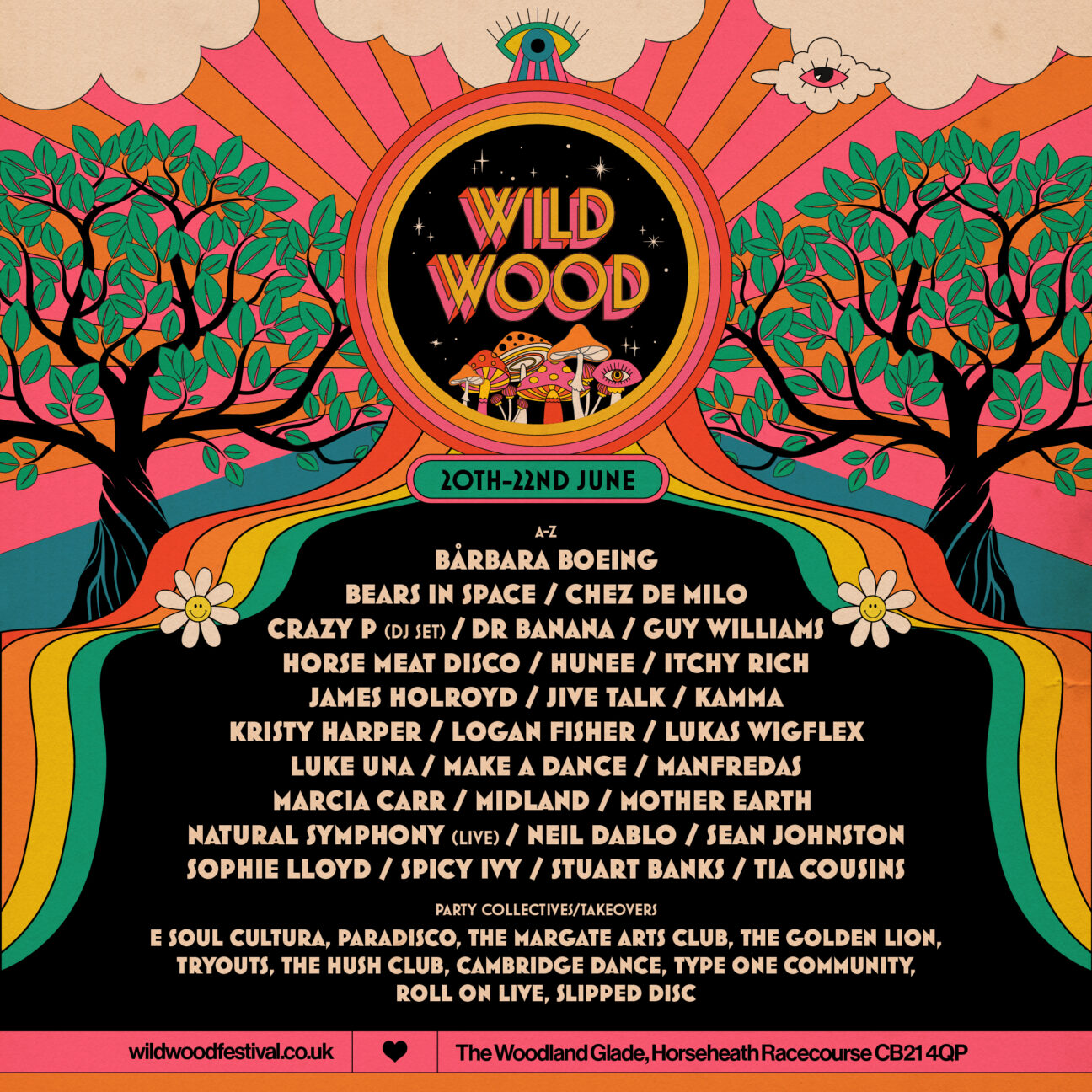 Info - Wild Wood Festival