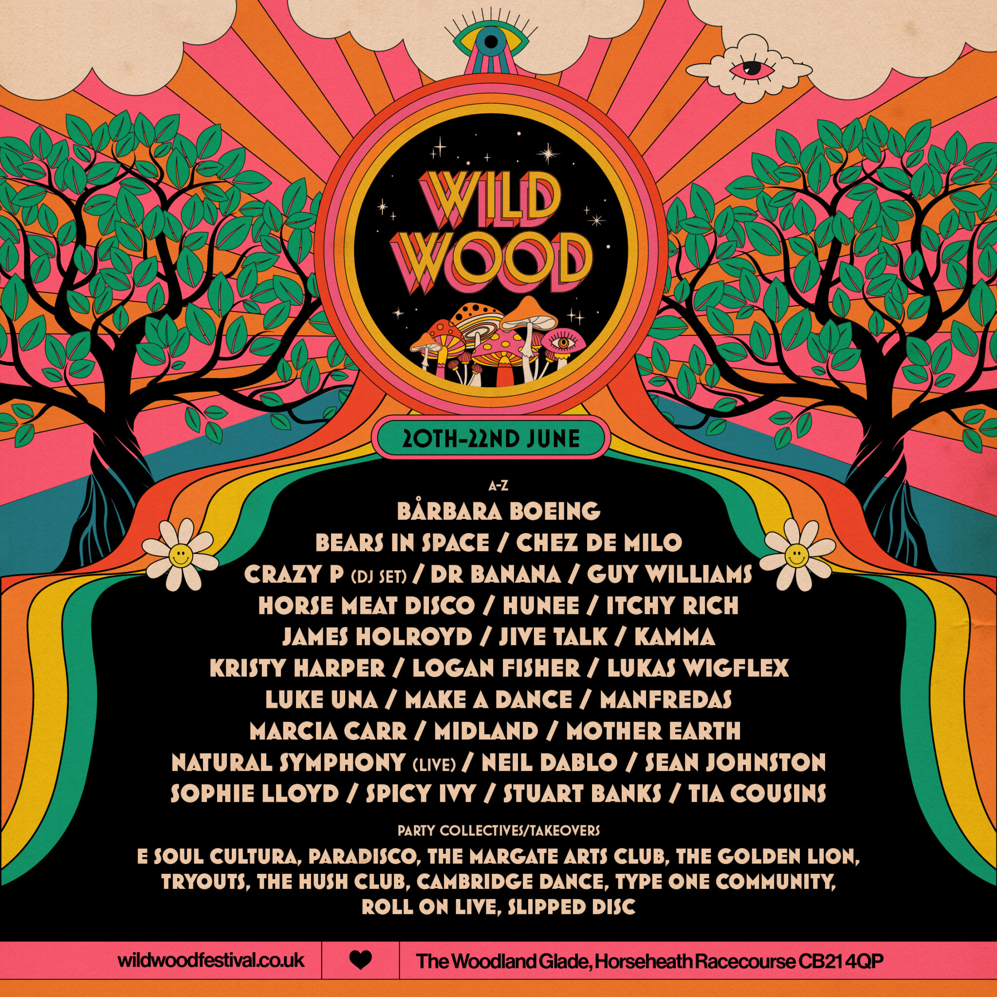 Info - Wild Wood Festival